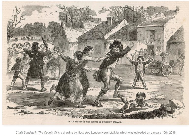 Chalk Sunday and Salt Monday - Silver Branch Heritage